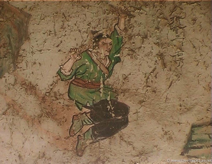 Shaolin Paintings